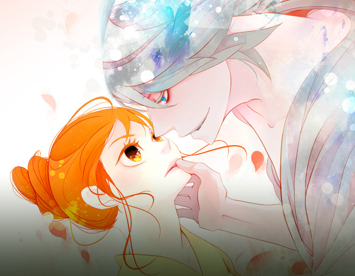 La serpiente azul y la luna roja | Pentacomix